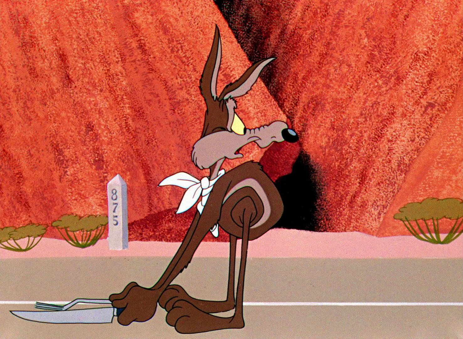 Going! Going! Gosh! - cartoon characters