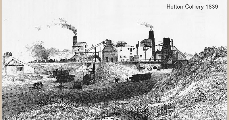 Tanfield Railway Blog: Hetton Colliery