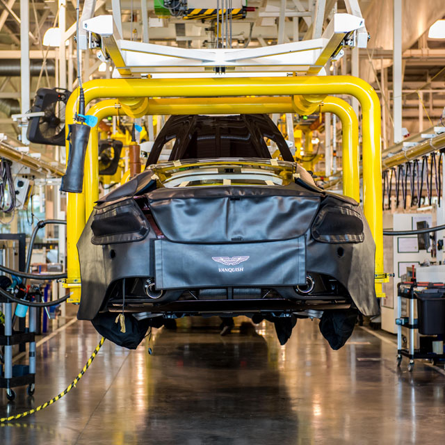 The Haute Couture Atelier of Aston Martin – Emily Jane Johnston