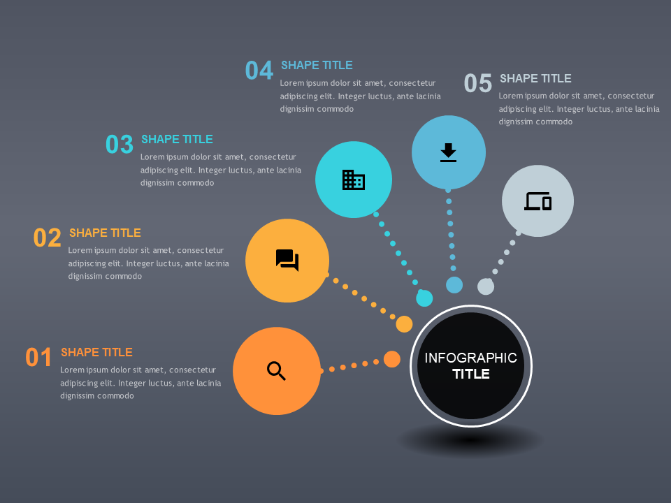 Spread To Point PowerPoint Templates - PowerPoint Free