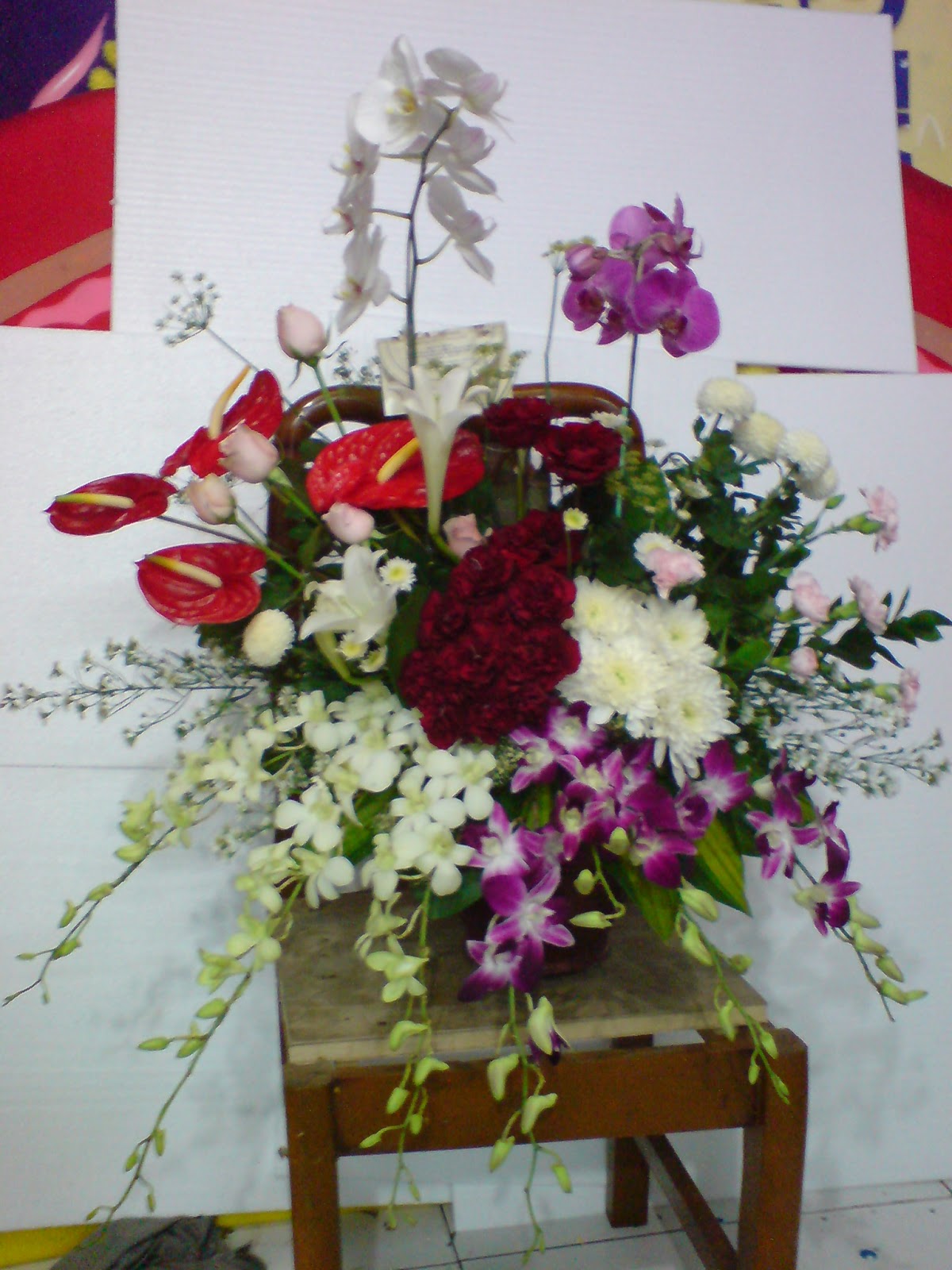 Inspirasi 30+ Bunga Rangkai