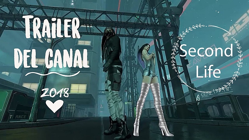 Echt Virtuell: [Video] - "Second Life Trailer 2018" von Justdd