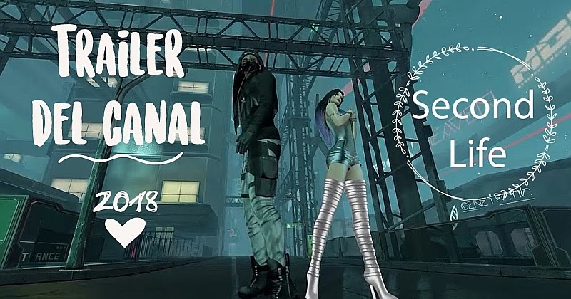 Echt Virtuell: [Video] - "Second Life Trailer 2018" von Justdd