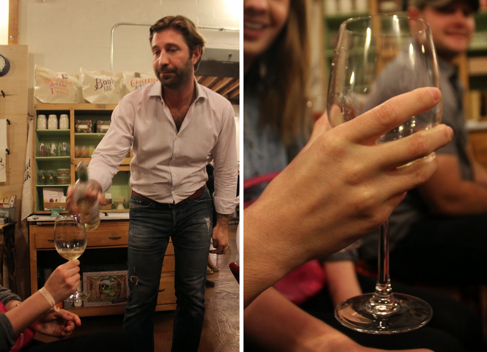 Hawks and honey: What I learned at Frances After Hours Wine Tasting ...