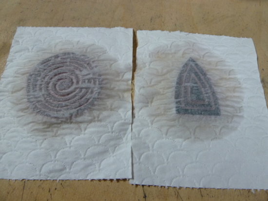 Art and Sole: Papercasting..