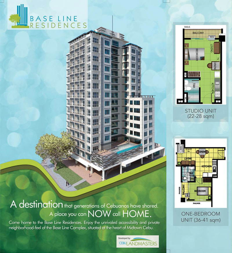 Cebu City Condominiums: BASELINE RESIDENCES