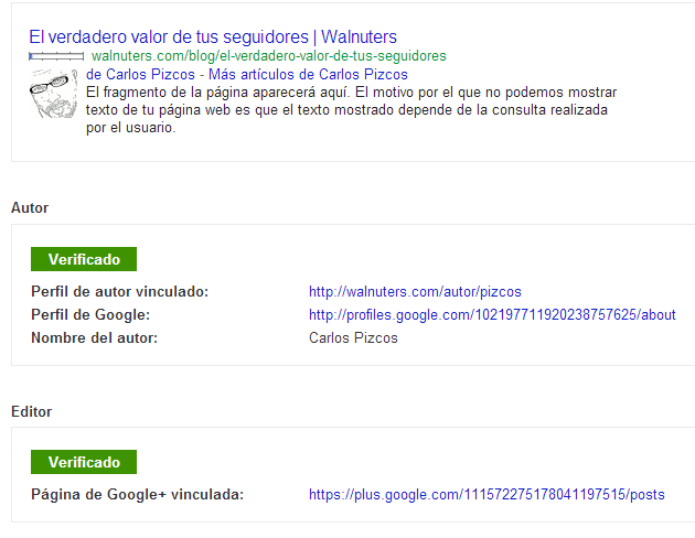 Consejos Blogger: Marcado de autoria, Author Rank de Google