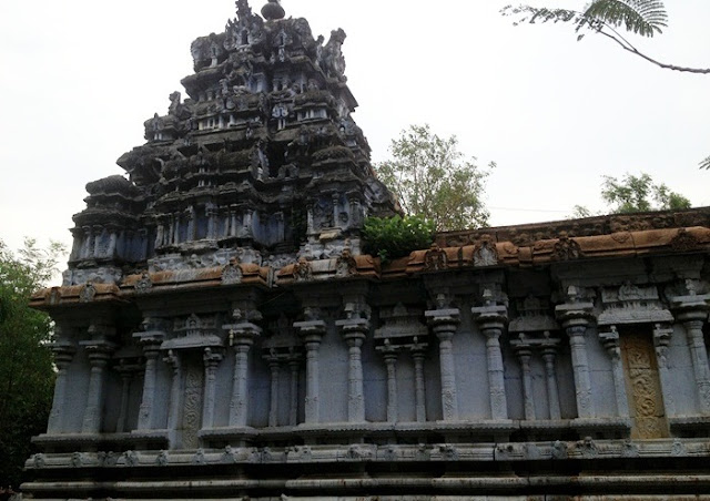 Tamilnadu Tourism: Neelakandeshwarar Temple, Kayathar, Thoothukudi