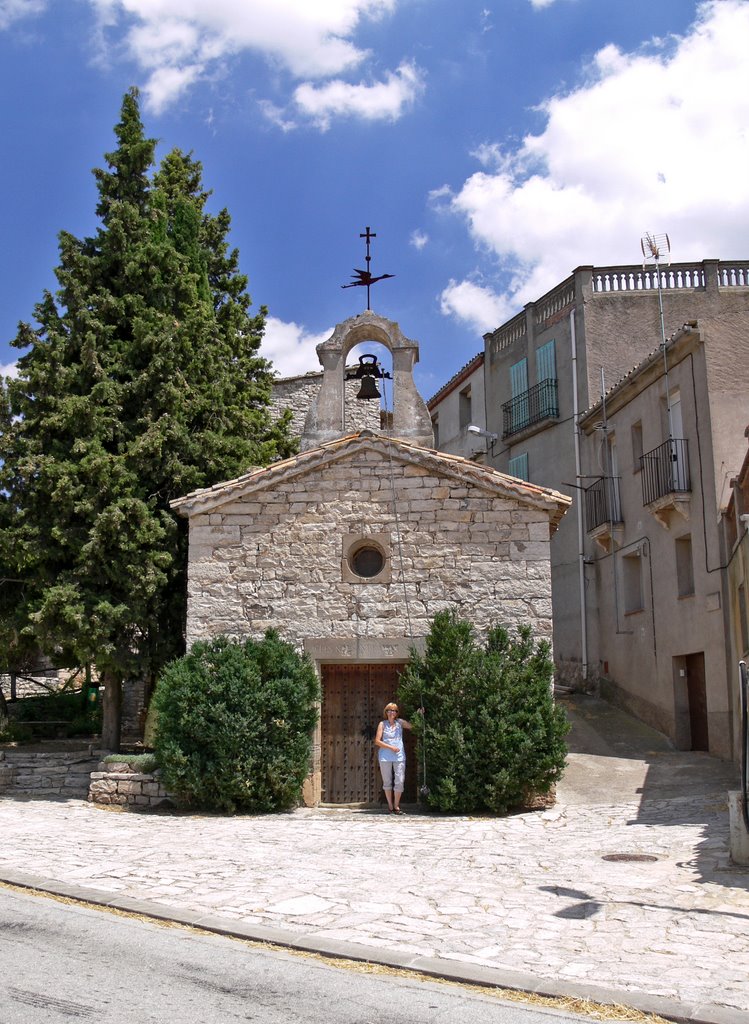 Goigs a sant Ramón Nonat. Portell (La Segarra, Lleida)