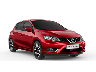 Nissan Pulsar (2014 à 2018) - Couleurs et code peinture