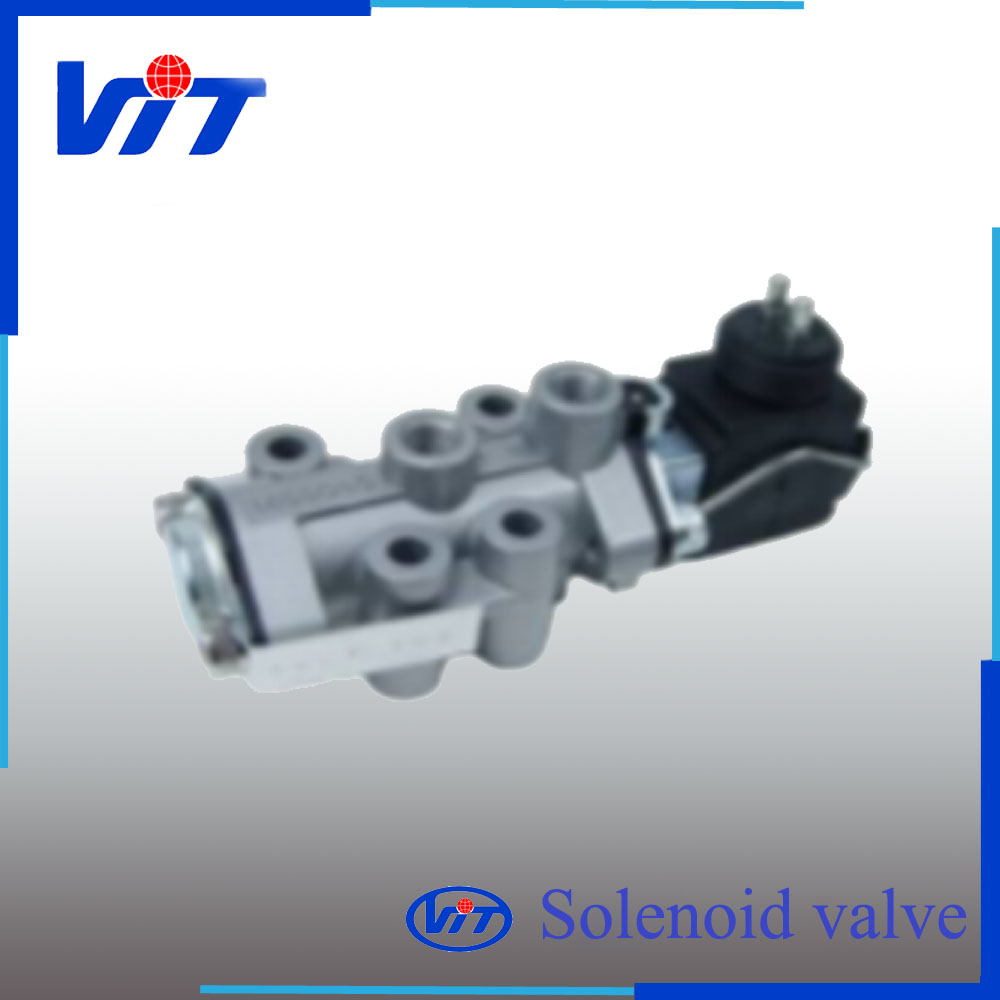 Truck air brake valves solenoid valve Skype:Abby-Yuan1 whatsApp(line ...