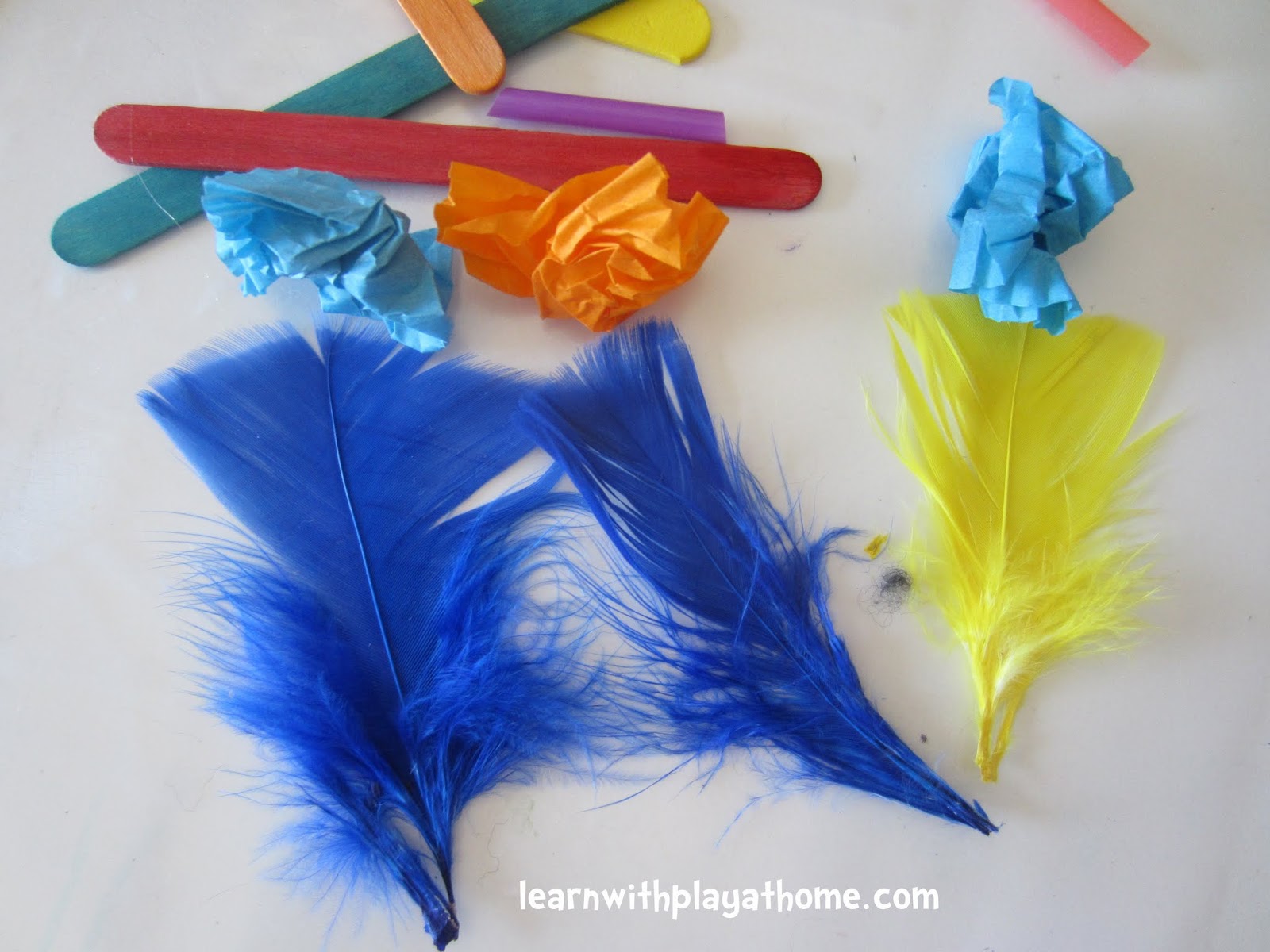 Learn with Play at Home: Sticky Table Garden. Contact Paper Activity ...