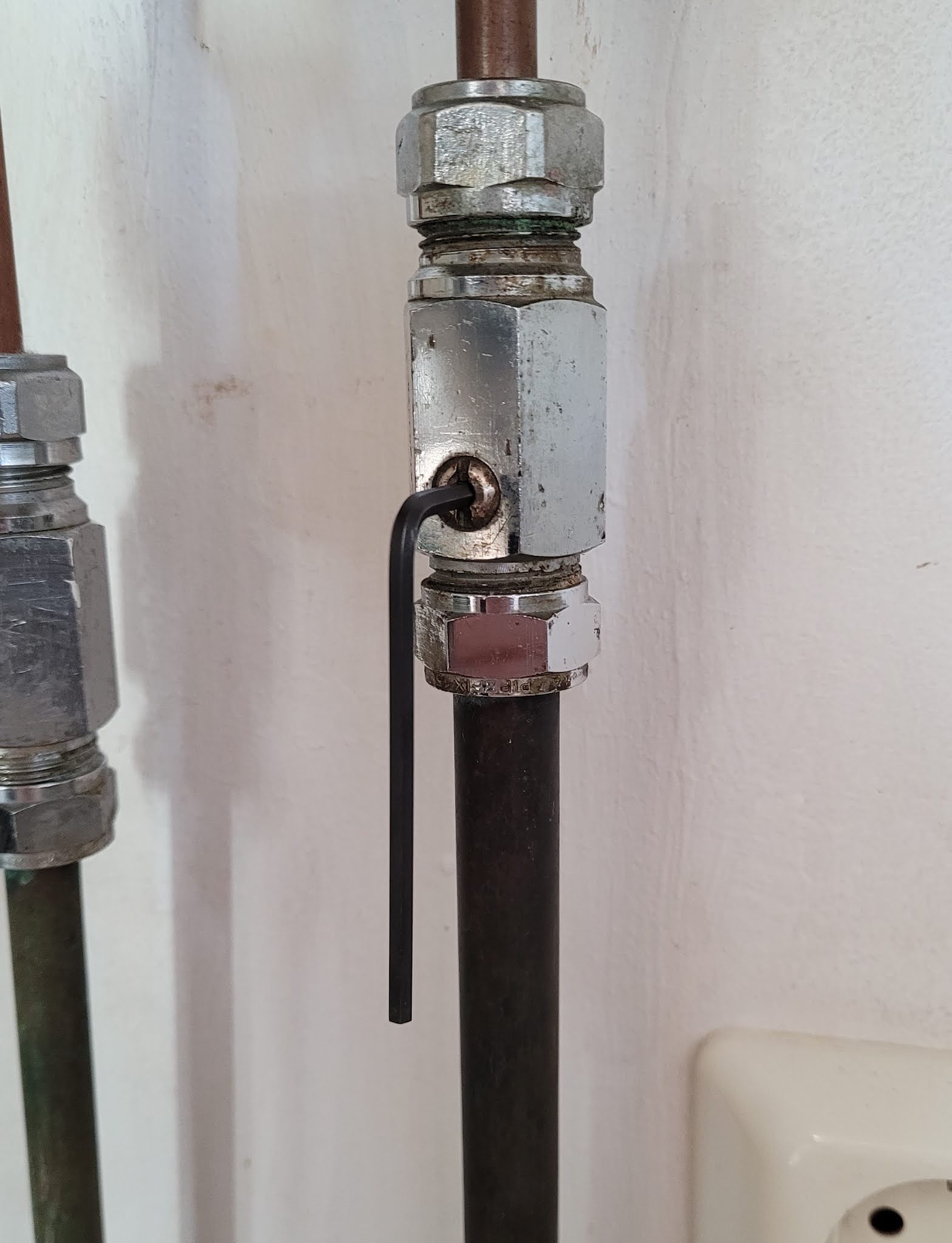 Verksgata borettslag: Stoppekraner