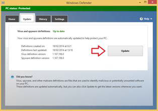Cara benar Setting windows defender pada windows 8.1 | komputer teknologi