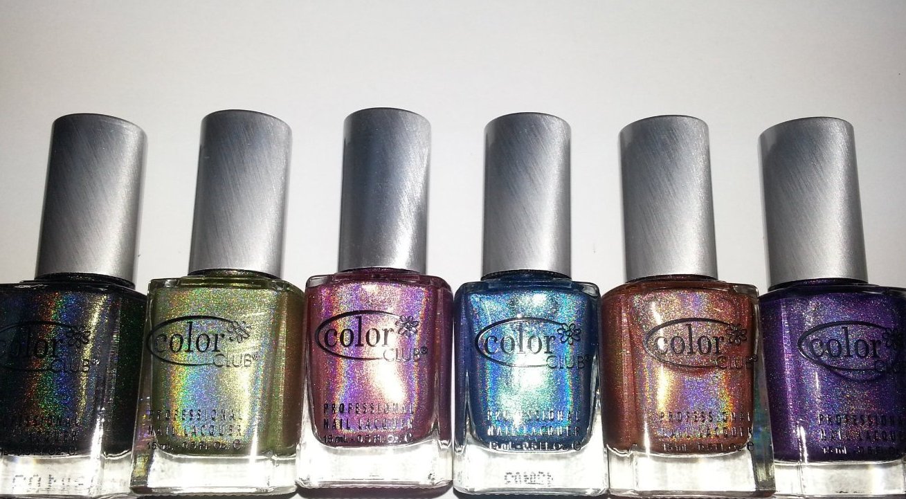 Enamel Girl: Color Club Halo Hues 2013 Collection