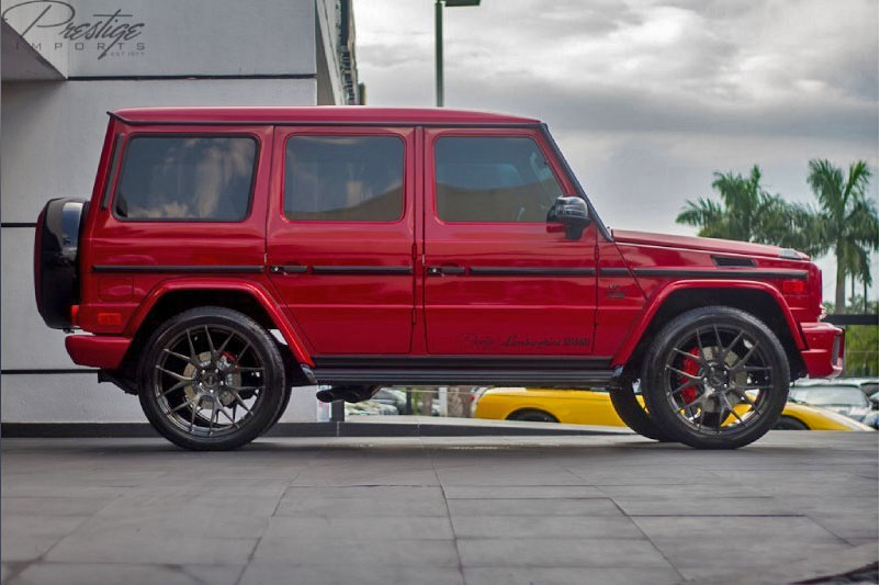 * LOVG * I Love Gelandewagen: G63 AMG / red