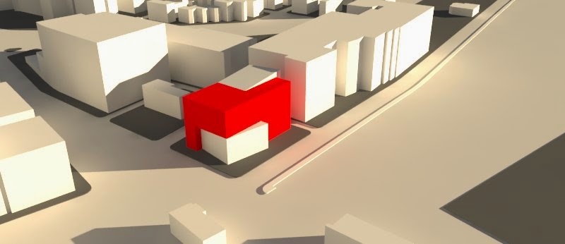 JOSE ZEPHURINE: Digital Massing Model