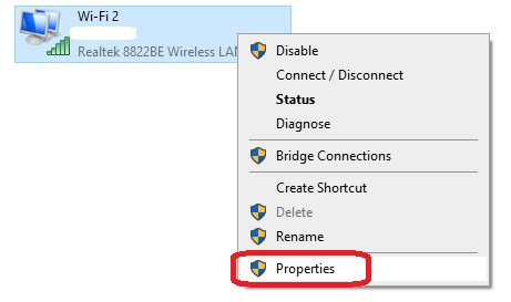 Knowledge Area: Enable Internet Connection Sharing Windows