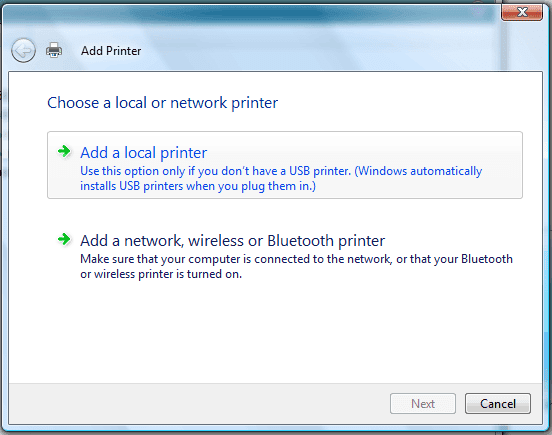 Installation of computer printer - Sucheta's Blog