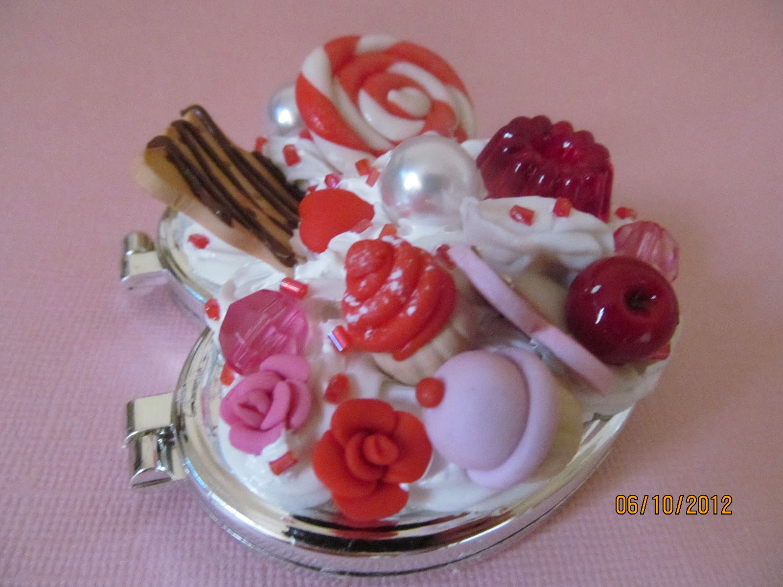 Aline Vissotto - Atelier de biscuit: Candy biscuit - Miniaturas fofas ...