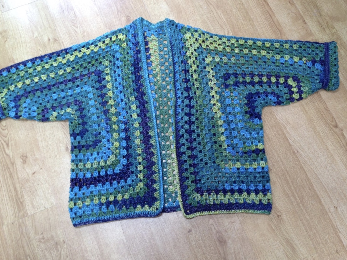 Susan Pinner: 4th Adult Hex Jacket