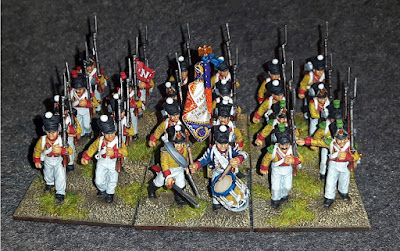 Too Much Lead: Neuchatel Battalion - Spain 1811
