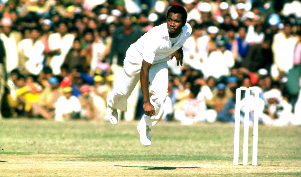 Malcolm Marshall: Cricket Legend!