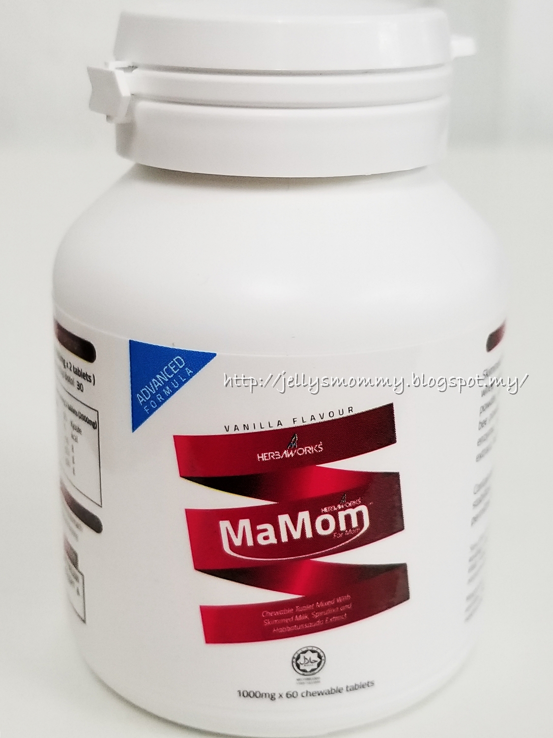 A little bit of Everything: MaMom Chewable Tablets from Herbaworks Review