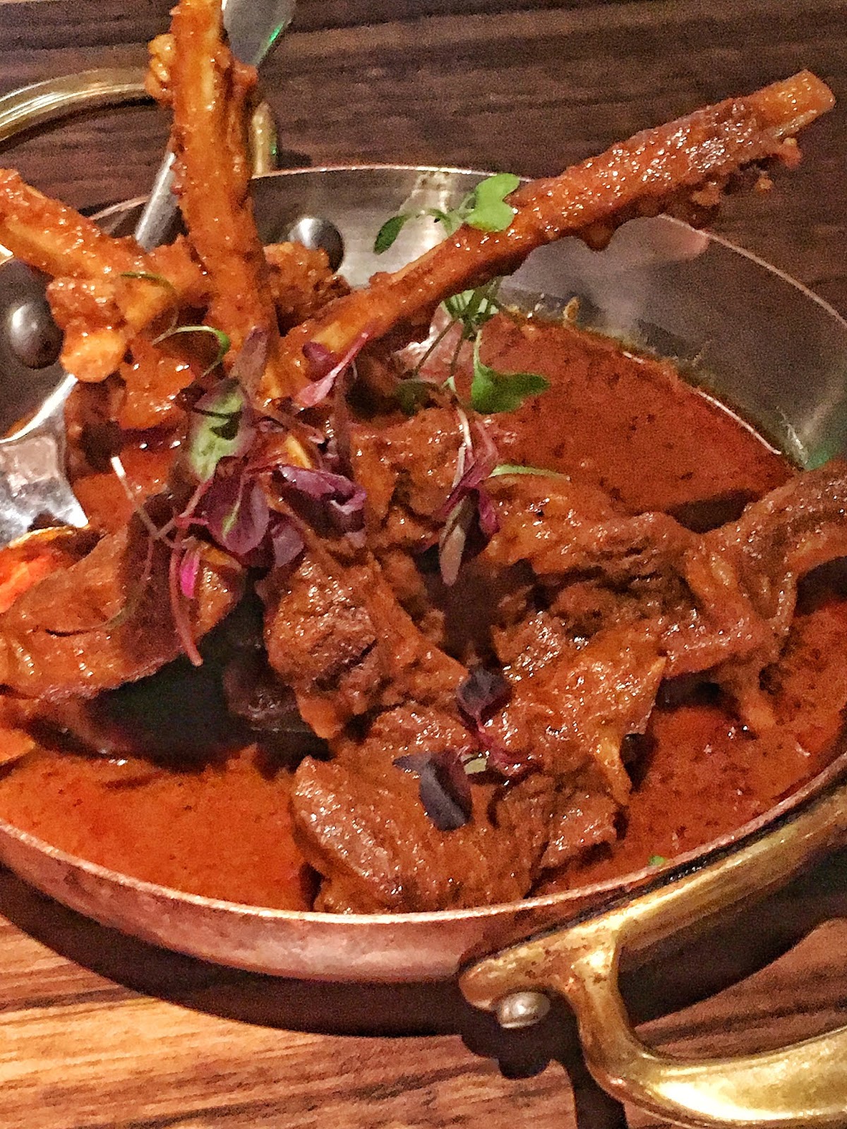 The London Foodie: Tamarind Restaurant - Gorgeous Revamp and Michelin ...