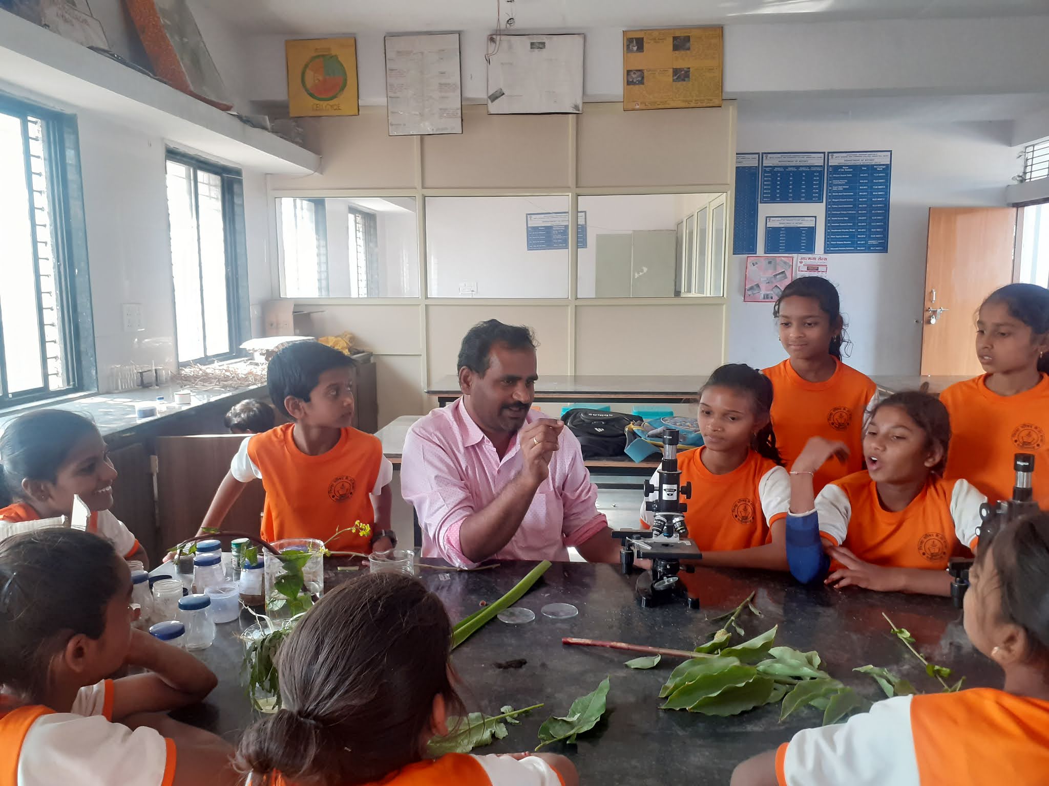 MSS's, Arts, Science and Commerce College, Ambad, Tq. Ambad, Dist ...