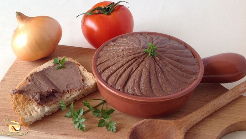 Patè facut in casa ~ Retete culinare simple si gustoase