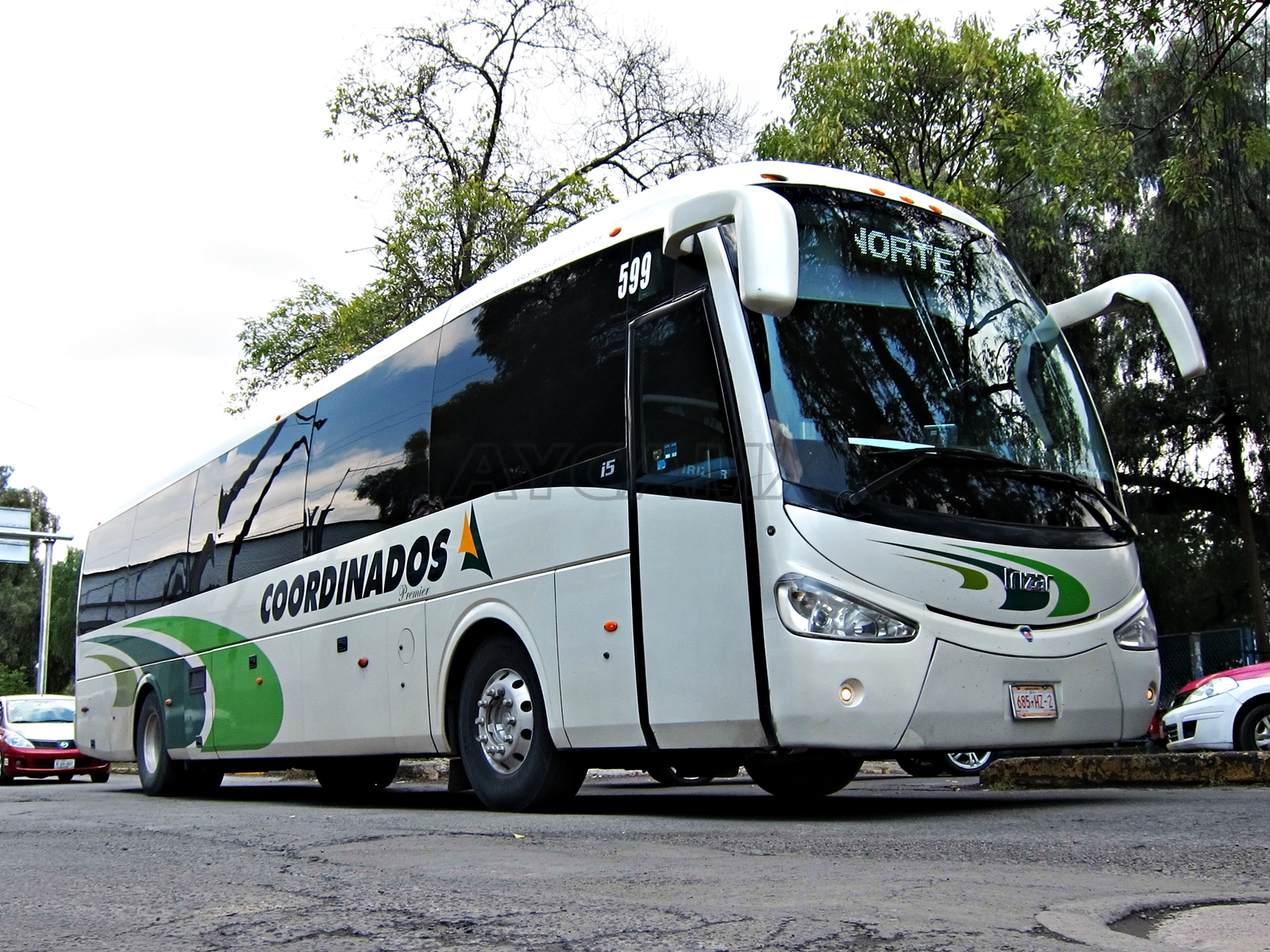 AYCAMX - Autobuses y Camiones México : Autobuses Foráneos 426 ...