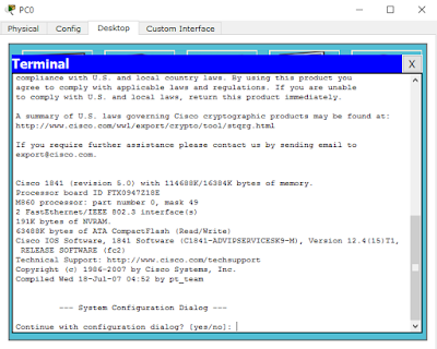 Cara Konfigurasi Cisco Command Line Interface (CLI) - Blog Pemula