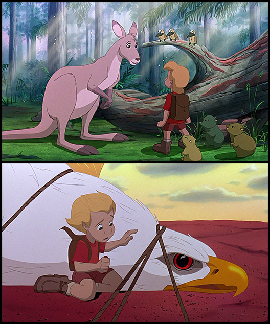 2014: The Year of Disney Project: THE RESCUERS DOWN UNDER (1990)