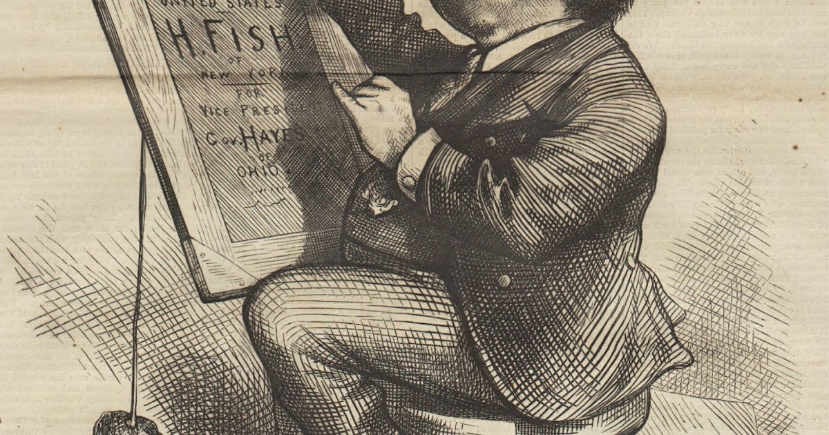 Antique Prints Blog: Thomas Nast Christmas Illustrations