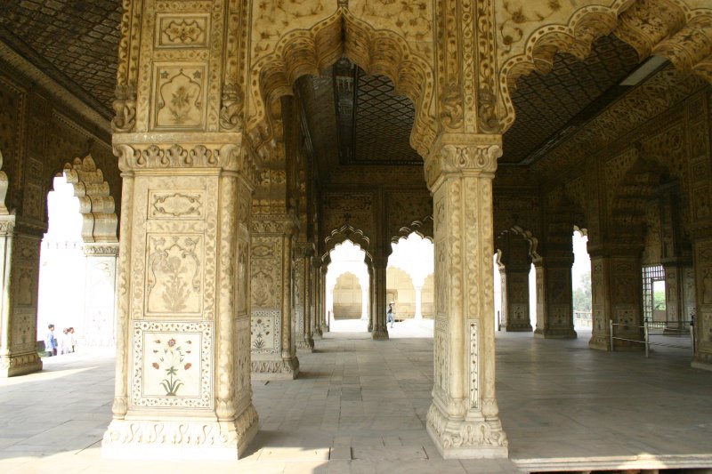 The Source For Picture: Amazing View of Diwan I Khas in Delhi