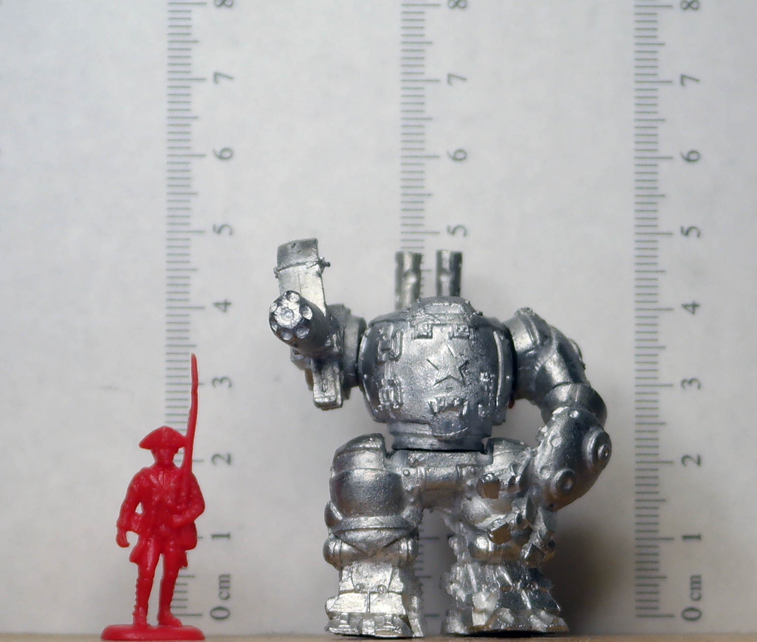 1/72 Multiverse: Comanche Battle Suit