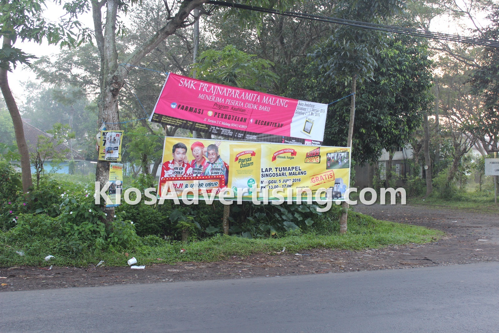 Jasa Pemasangan Spanduk Banner dan Baliho di Malang - Kios Advertising ...