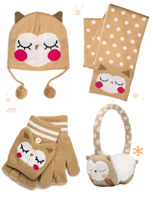 My Owl Barn: Sweet Snuggles: Christmas Package Design