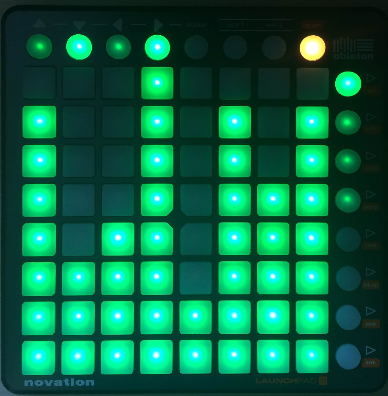 Launchpad Beginners: The Mixer Mode
