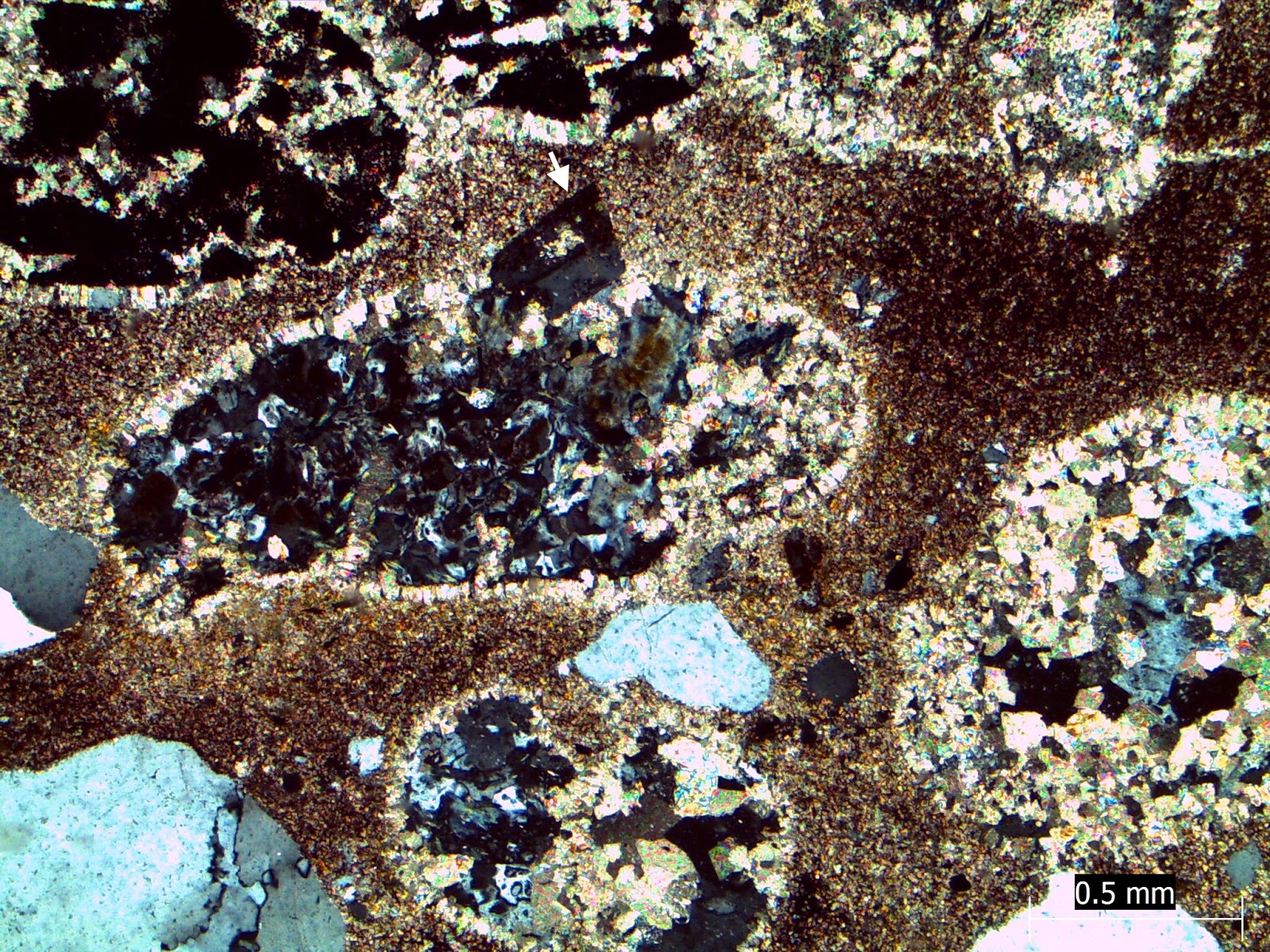Rapid Uplift: Photomicrograph: Authigenic Feldspars From The ...