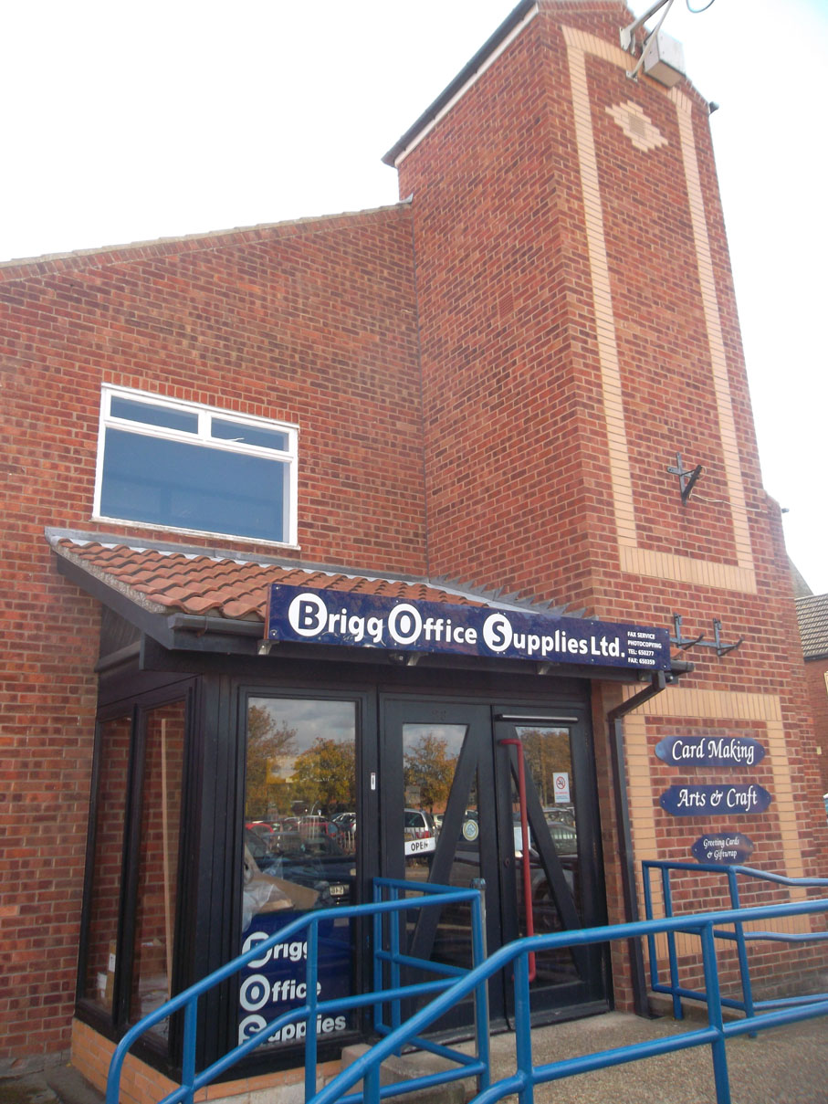 Nigel Fisher's Brigg Blog: BRIGG OFFICE SUPPLIES HOSTING DAY FOR JERRY ...