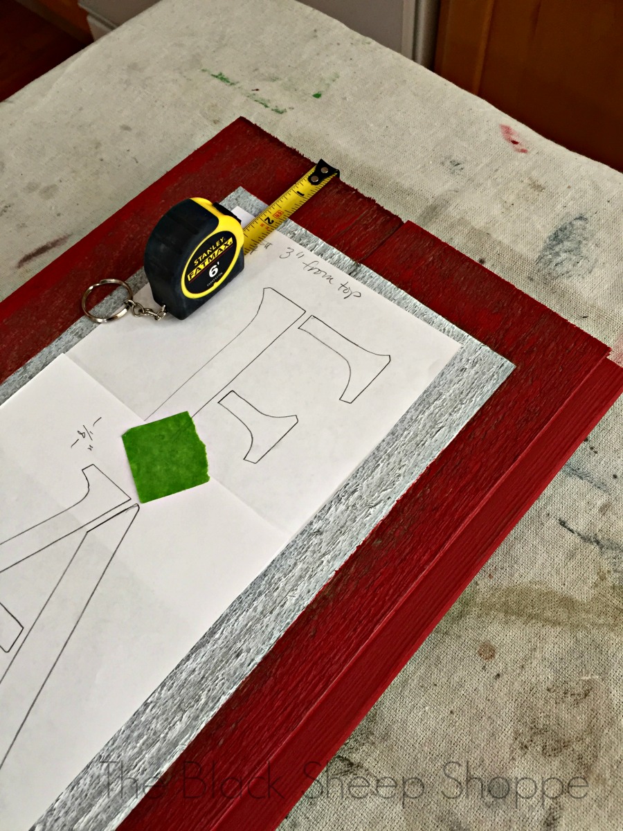 Tutorial: DIY Holiday Barn Wood Signs