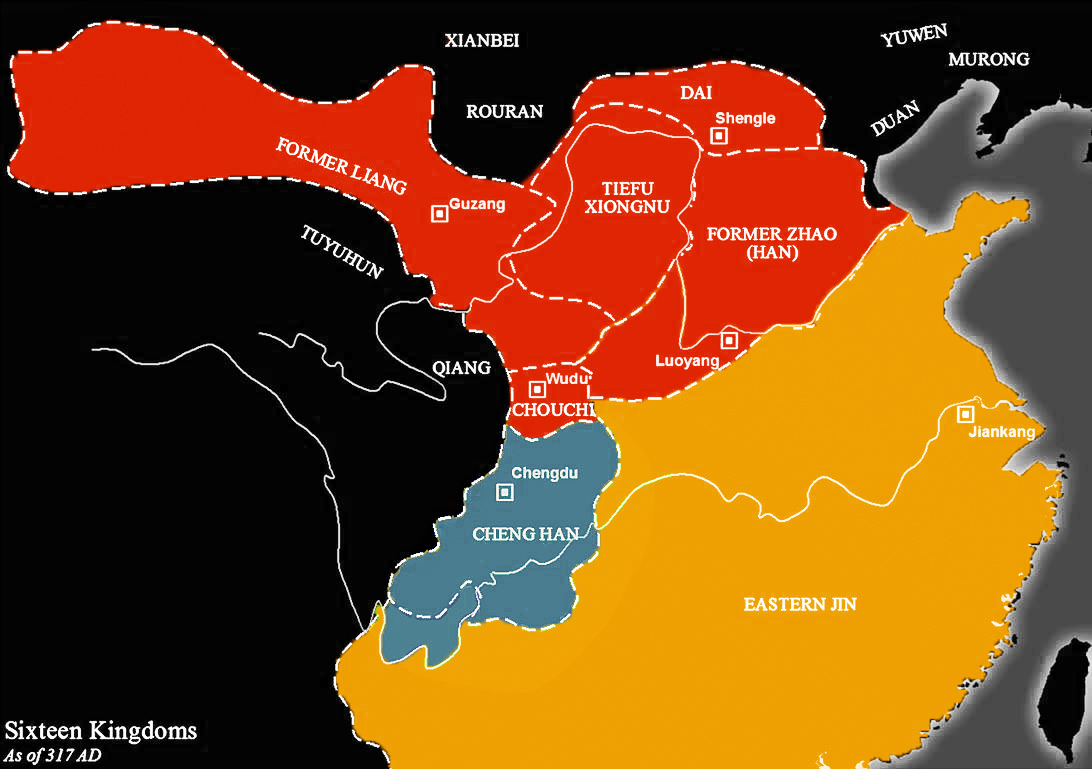 Chaos of the Sixteen Kingdoms: 十六国大乱 Part 1