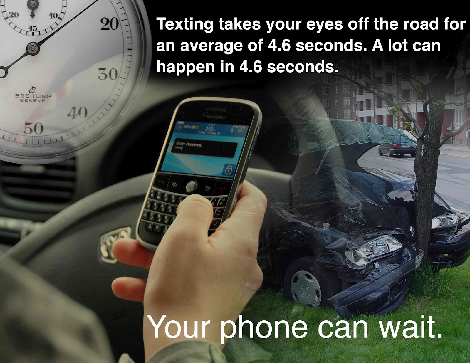 Bloggington: Texting While Driving PSA