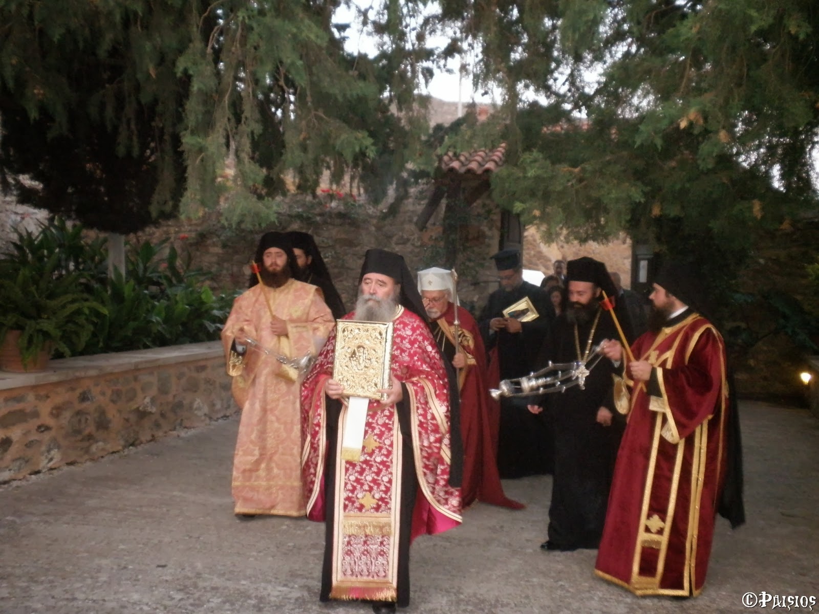 ΙΕΡΑ ΜΟΝΗ ΑΓΙΟΥ ΓΕΩΡΓΙΟΥ ΕΠΑΝΩΣΗΦΗ: ΕΣΠΕΡΙΝΟΣ ΑΝΑΚΟΜΙΔΗΣ ΛΕΙΨΑΝΩΝ ΑΓ ...