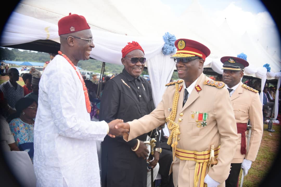 Just In :Pictures From The Passing Out Parade Of New FRSC Cadet Officers
