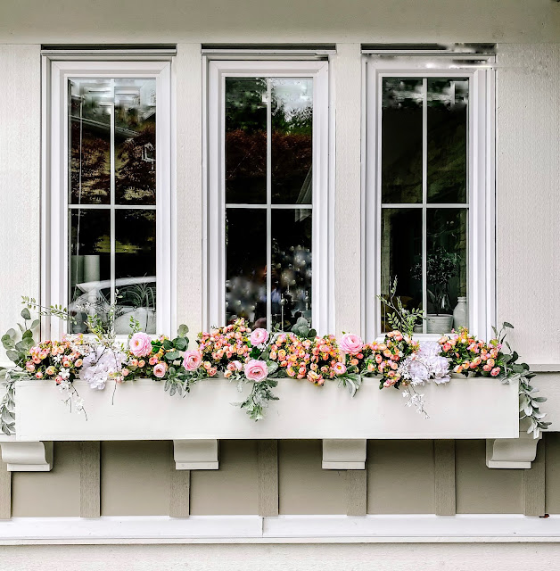 How To DIY A Super Simple Window Box | Remarkable Modern Cottage
