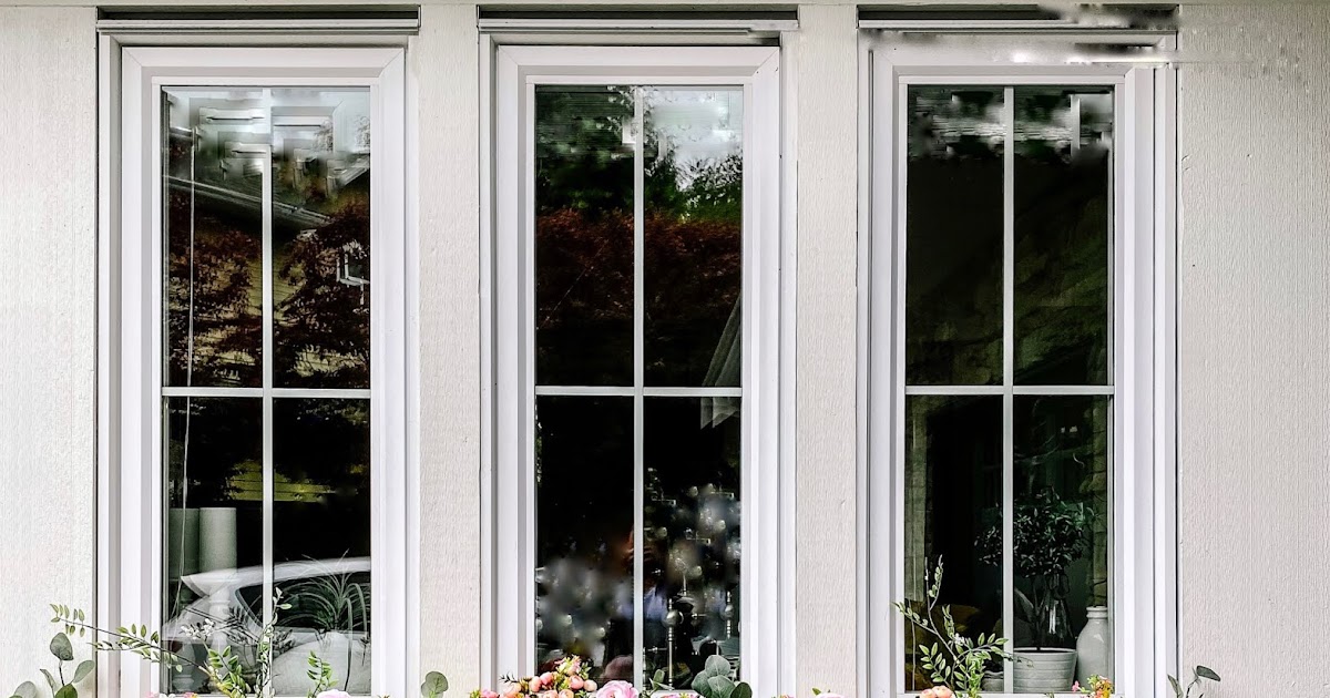 How To DIY A Super Simple Window Box | Remarkable Modern Cottage