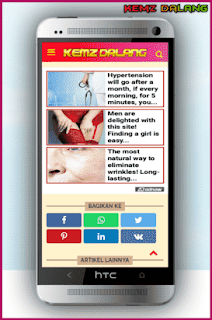 Native Ads: Cara daftar dan Memasang Iklan Adnow di blogspot | Kemz Dalang